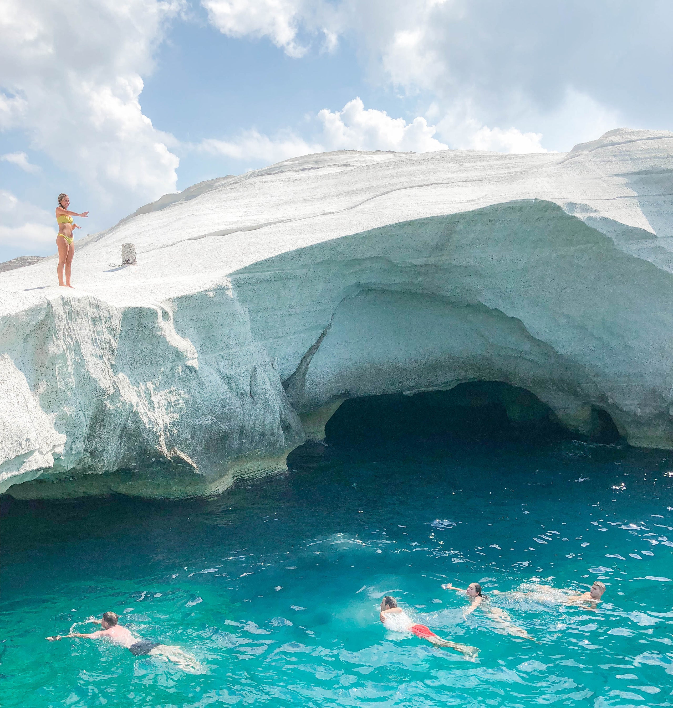 White Sand Beaches Greece
