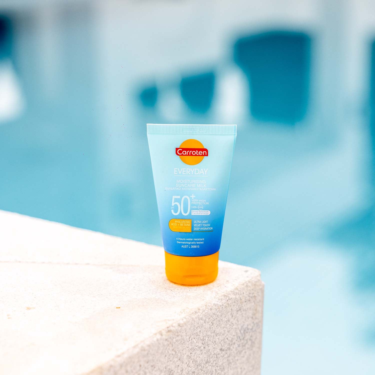EVERYDAY SPF50+ MOISTURISING SUNCARE MILK 60ML – Carroten Australia