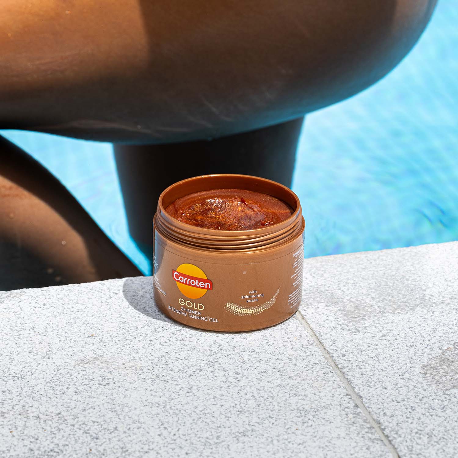 GOLD SHIMMER INTENSIVE TANNING GEL – Carroten Australia