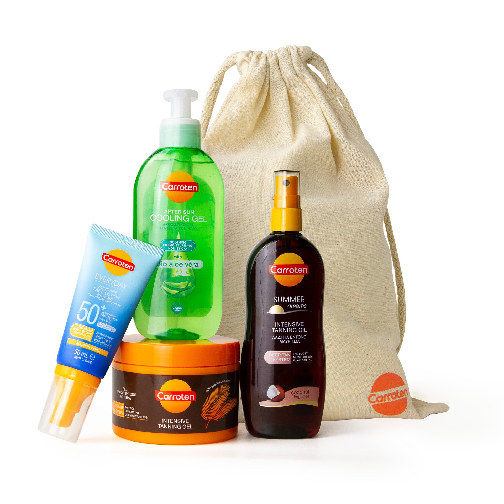 SUN-KISSED SKIN ESSENTIALS – Carroten Australia
