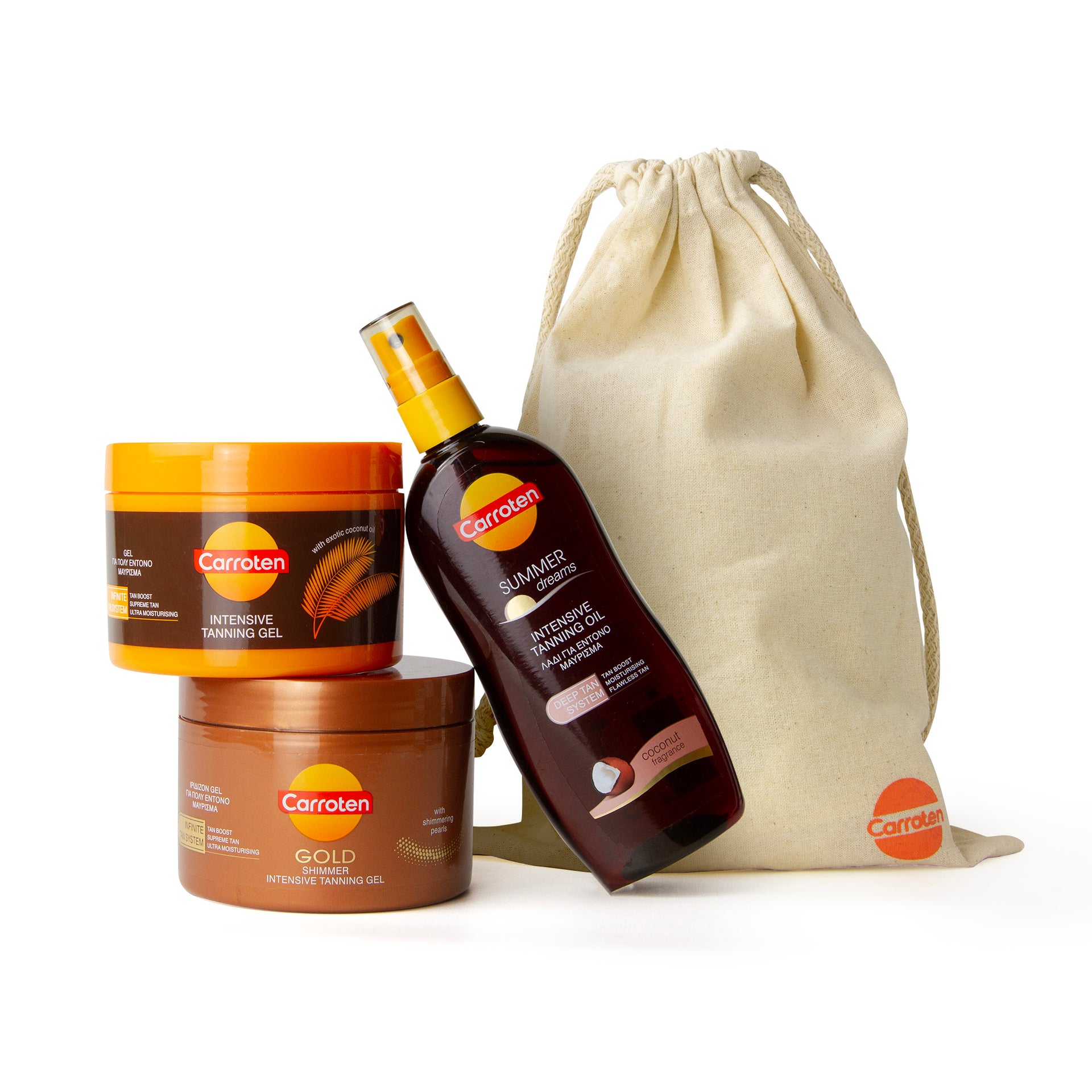 ULTIMATE TANNING BUNDLE – Carroten Australia