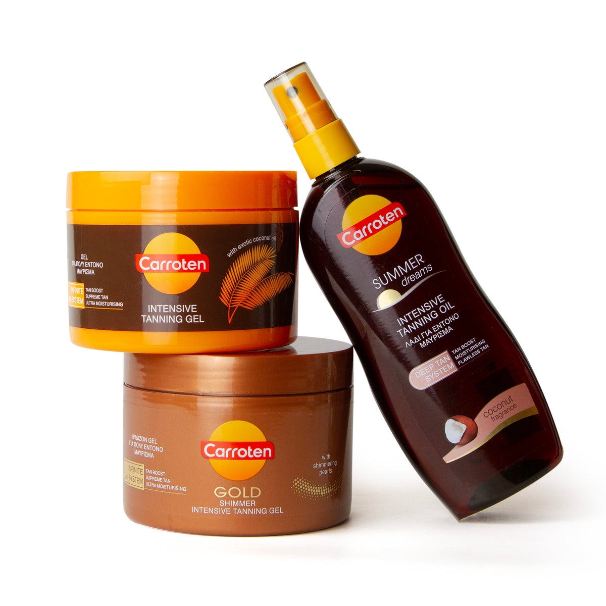 ULTIMATE TANNING BUNDLE – Carroten Australia