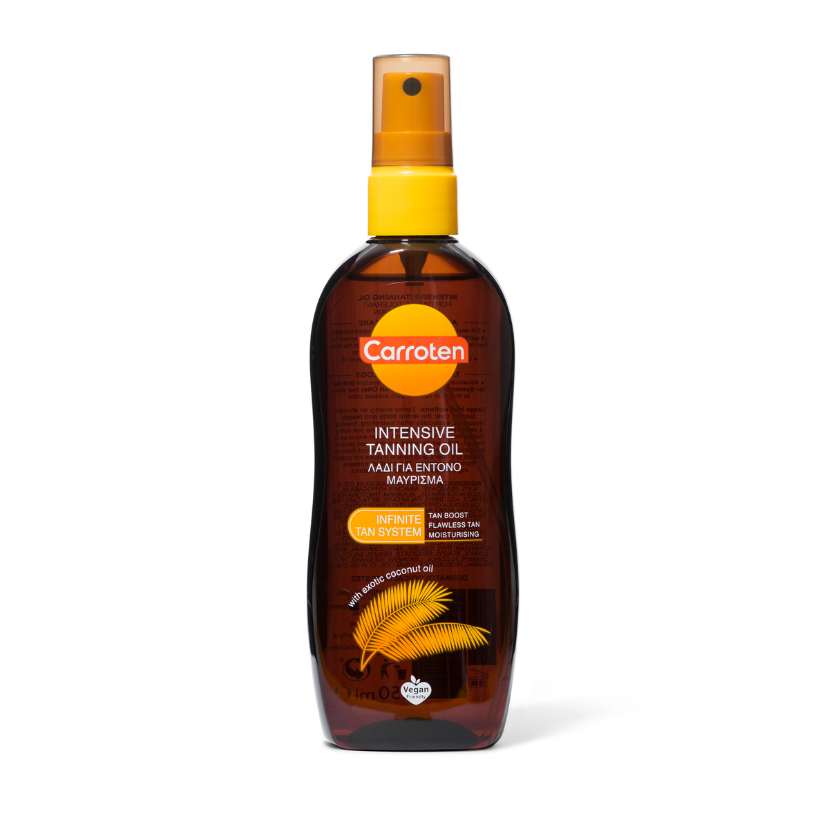 INTENSIVE TANNING OIL 150ML – Carroten Australia